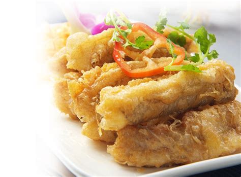Deep Fried Bombay Duck with Spicy Salt 椒鹽九肚魚