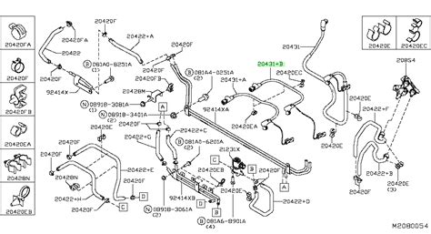 Buy Genuine Nissan 20431le00c 20431 Le00c Tube Completeurea Piping Photos Amayama