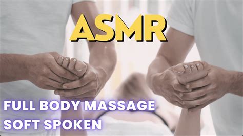 Paso A Paso 💜 Asmr Masaje Relajante Real 💆‍♀️ Para Dormir