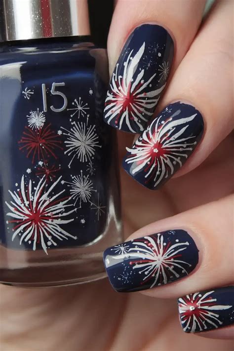 Patriotic Nail Designs Youll Love In 2025 Trendy 4th Of July Manicure