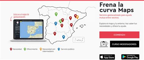 Un Mapa Colaborativo De Ayuda Vecinal Para “frenar La Curva” Kaleidos