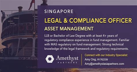 Amethyst Partners On Linkedin Assetmanagement Legal