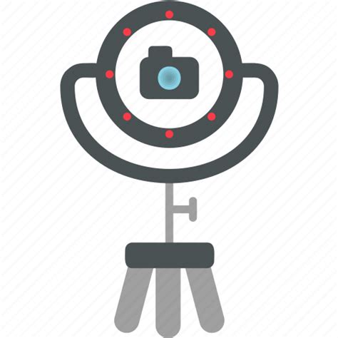 Ring Light Icon Download On Iconfinder On Iconfinder