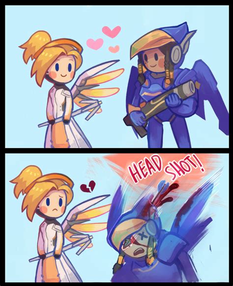 Safebooru 2girls Comic Female Multiple Girls Overwatch 1874829