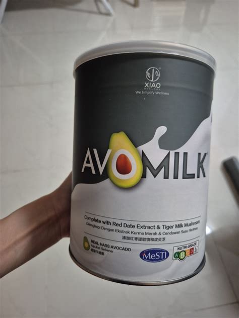 Avomilk Health And Nutrition Health Supplements Health Food Drinks