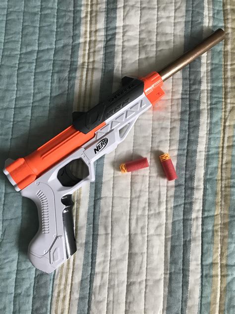 Just Modded My Friends Sharp Fire Rnerf