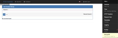 large number of mongo role permission queries by exist permission on
