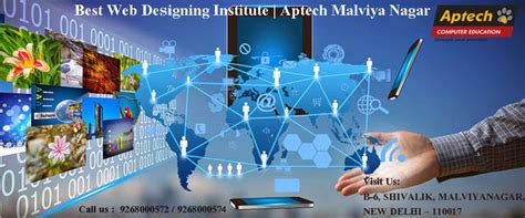 Best Web Design Training Instituteaptech Malviya Nagar Software