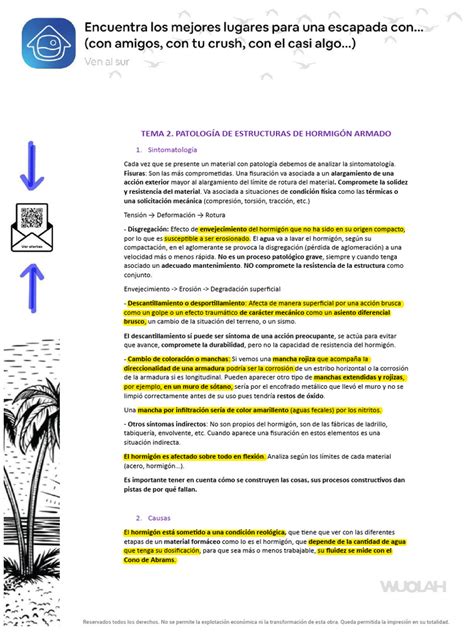 Tema 2 Estructuras De Hormigon Armado Pdf Hormigón Viga Estructura