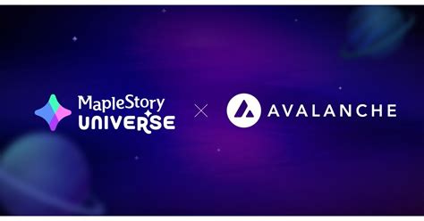 Maplestory Universe And Avalanche Signed A Strategic Partnership To Expand The Projects