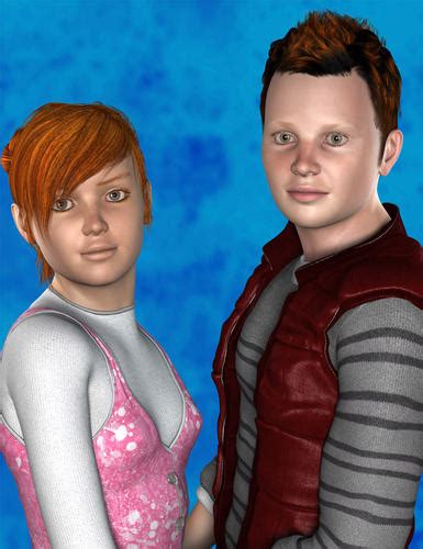 Tweens For The Young Teens 5 Commercial Daz 3d Forums