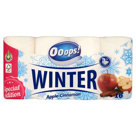 Ooops Classic Toalettpapír tekercs rétegű Winter Webáruház Ft Ooops Classic