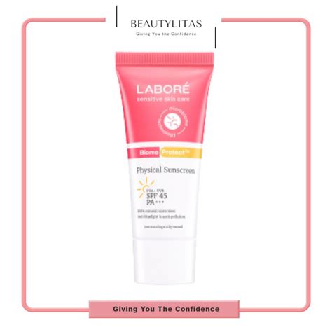 Jual LABORE MINI BiomeProtect Physical Sunscreen 10ml Shopee Indonesia