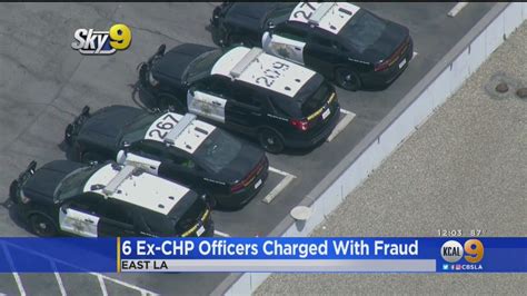 6 Former Chp Officers Charged With Overtime Fraud