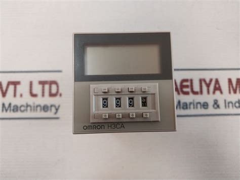 Omron H3ca 8 Solid State Timer Aeliya Marine
