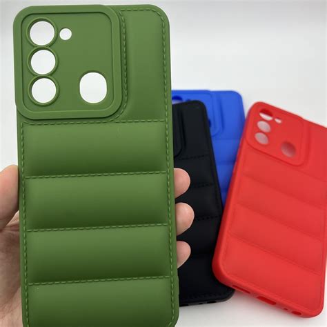 Tecno Spark 8c Spark Go 2022 เคสนิ่ม กันกระแทก เคสโทรศัพท์ ป้องกันด้านหลัง Shopee Thailand