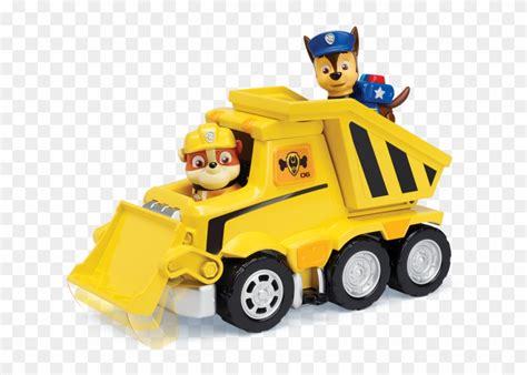 Ultimate Rescue Paw Patrol Rubble HD Png Download X PngFind