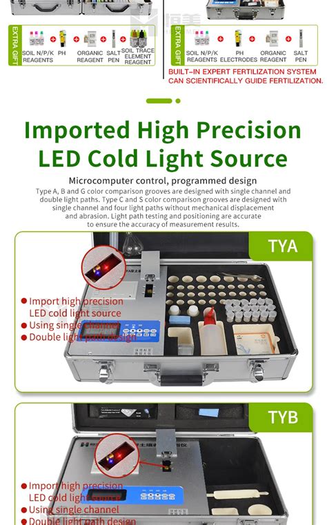 Soil Nutrient Analyzer Instant Npk Fertility Tester