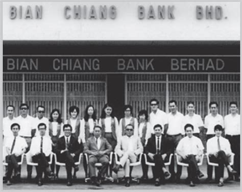 Bian Chiang Bank Bian History Insights Malaysia Facebook