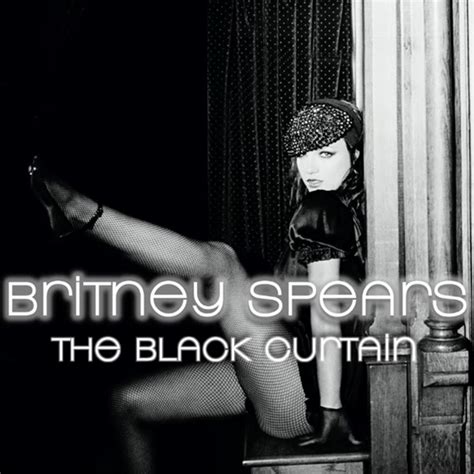 Blackout Britney Spears Album Cover