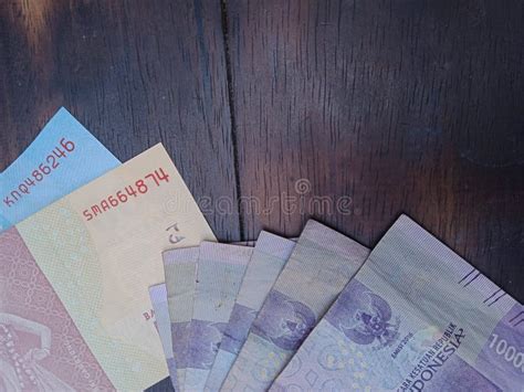 The Rupiah Indonesian Currency Paper Money Commonly Known As Mata Uang Rupiah In Indonesia Or