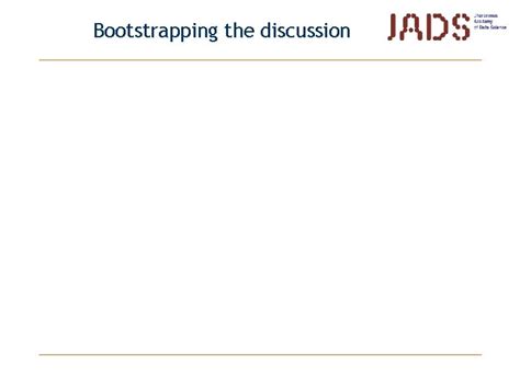 Emerging Compute Models AdHoc Bootstrap Call D A