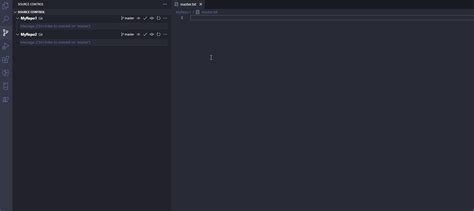 Source Control Commit Message Focus Lost Issue Microsoft