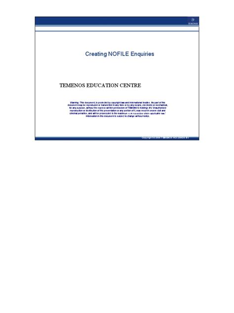 No File Enquiry Pdf Parameter Computer Programming Computing