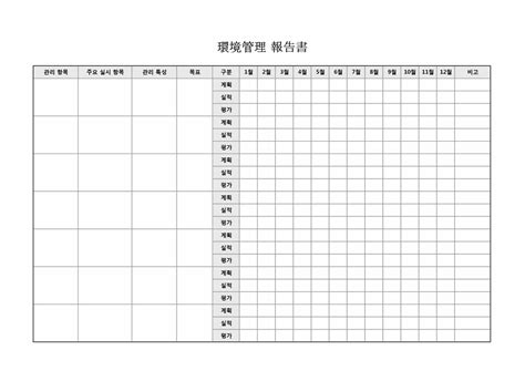 환경관리 보고서 다운로드 무제한 이용가능 맞춤제작서비스제공 중소기업용 쉬운 관리프로그램칼퇴근