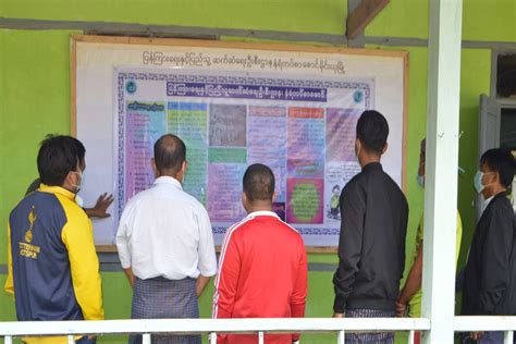 မိုင်းယုမြို့၌ စာအုပ်စာစောင်ချစ်မြတ်နိုးသူများက စာဖတ်ဝိုင်း ပြုလုပ