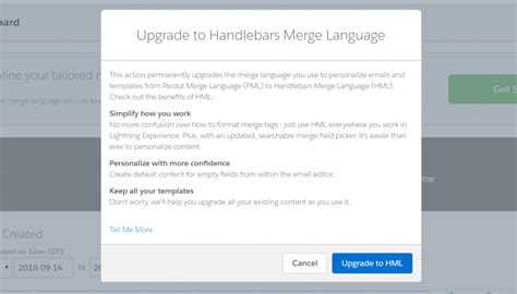 How To Enable Pardot S New Handlebars Merge Language HML The Spot