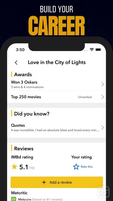 دانلود بازی Hollywood Movie Star Life Sim برای آیفون آی اپس اپ