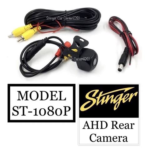 🇲🇾ahd St 1080p Stinger High Quality Car Reverse Camera Rear Camera