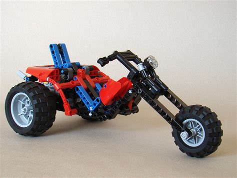 Lego Moc 8048 Trike By Tomik Rebrickable Build With Lego