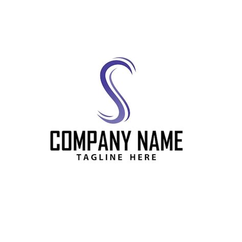 Design De Logotipo Criativo Ou Design De Logotipo Plano Ou Design De