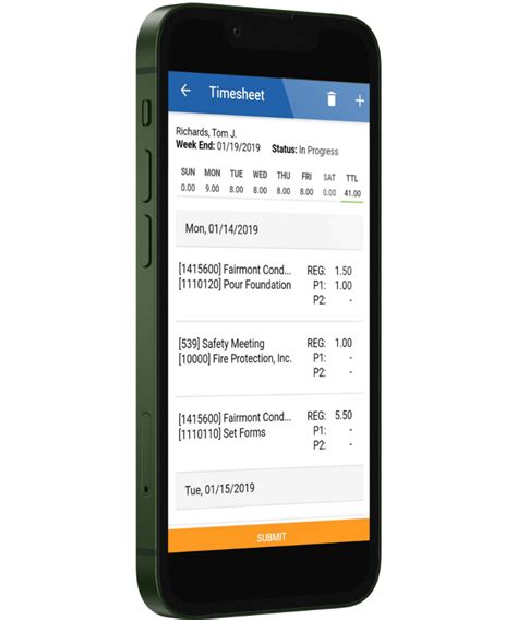 Construction Payroll Construction Erp Penta Software