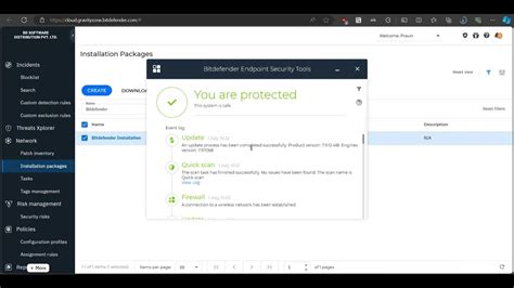 Bitdefender Gravityzone Installation Youtube
