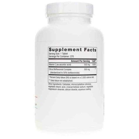 Vitamin C 500 Bio Complex Nutridyn