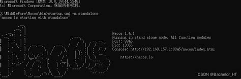 Nacos的简介及安装和使用 CSDN博客