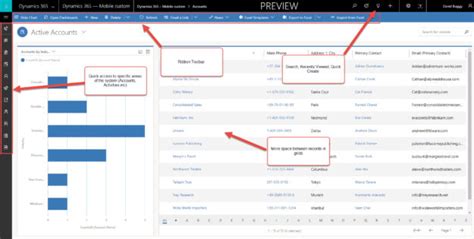 New Dynamics 365 Unified Interface Crm Software Blog Dynamics 365