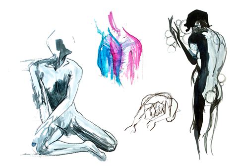 Artistic Expression Nude Model Portfolio On Behance