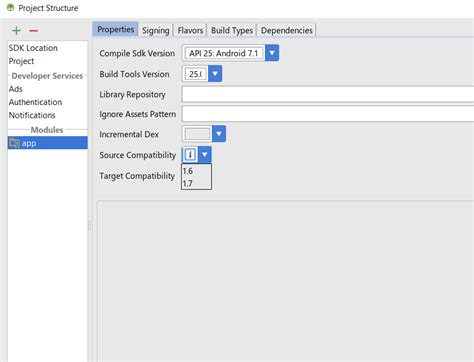 Cannot Use Lambda Functions In Android With Java 18 Stack Overflow