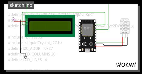 Esp32 Lcd Tên Wokwi Esp32 Stm32 Arduino Simulator
