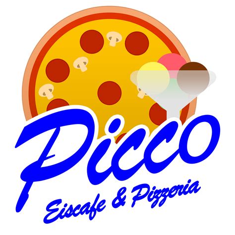 Willkommen Im Picco Eiscafé And Pizzeria