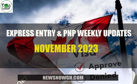 Express Entry And Pnp Weekly Updates Canada Immigration 2023