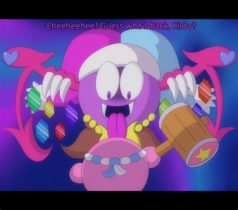 Marx Soul And Kirby Screenshot By Candy Swirl On Deviantart