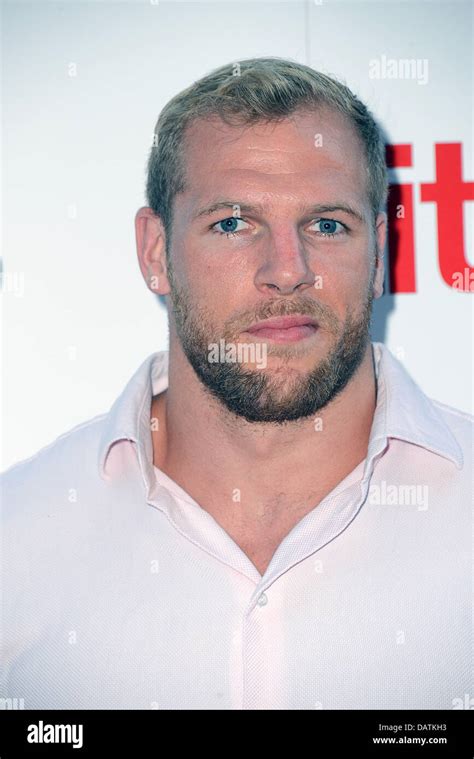 London Uk 18th July 2013 James Haskell Rugby Player Attends The
