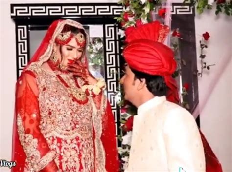 Watch Viral Girl Aliza Sehar Wedding Pictures And Video