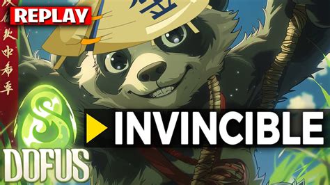 Le PANDA INVINCIBLE De DOFUS YouTube