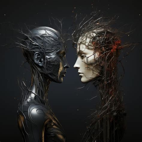 Premium AI Image The Battle Of Artistry Unveiling The Clash Between